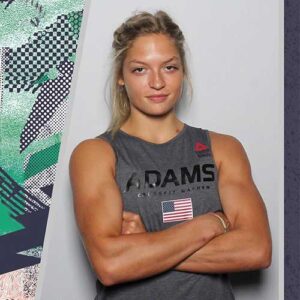 Haley Adams CrossFit athlete