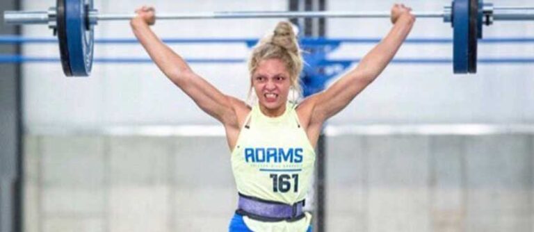 Haley Adams atleta de CrossFit