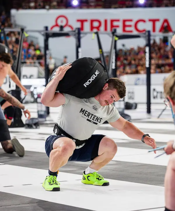 Colten Mertens: crossfit athlete and Iowa farmer