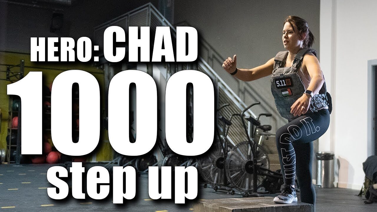 Everything about CHAD, the CrossFit HERO