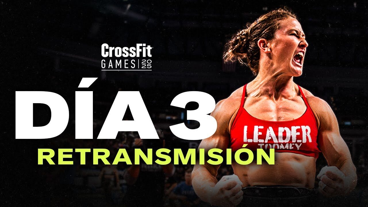 CrossFit Games 2025: fechas, sede, eventos y clasificaciones