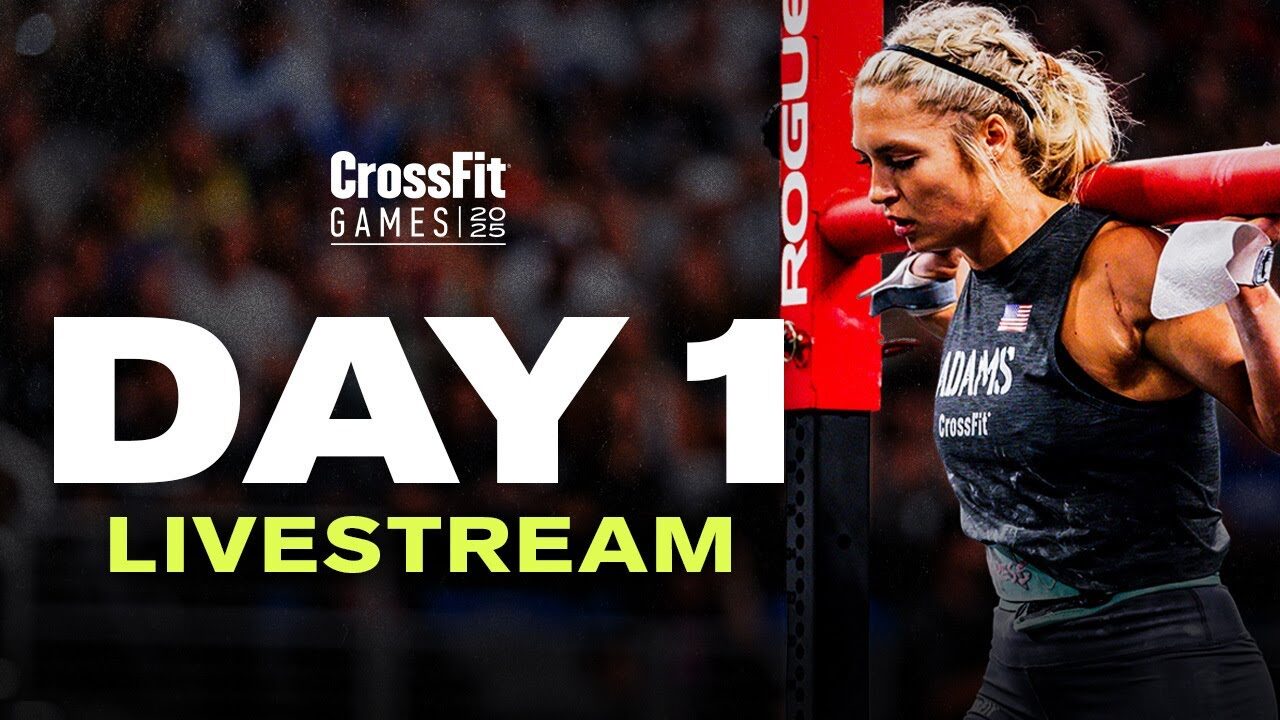 CrossFit Games 2025: fechas, sede, eventos y clasificaciones