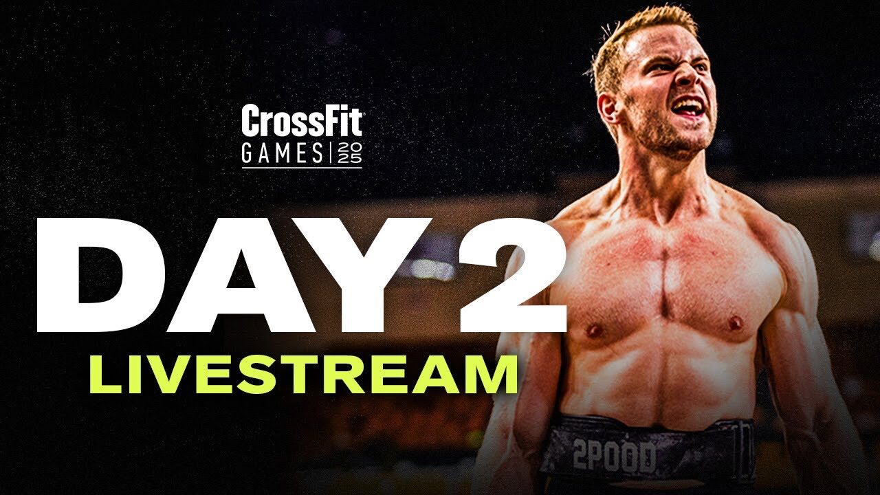 CrossFit Games 2025: fechas, sede, eventos y clasificaciones